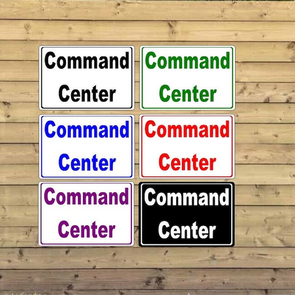 Command Center - Etsy