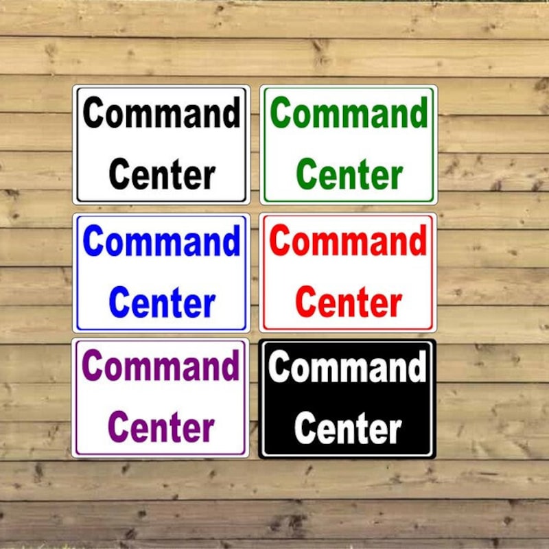 Command Center - Etsy