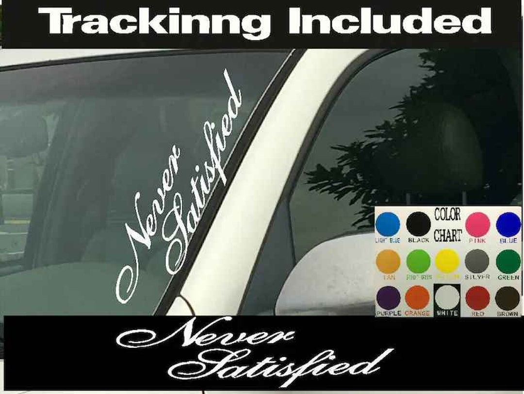 Money Well Wasted Tailgate Die Cut Vinyl Decal Sticker Visor Banner 4x4 ...