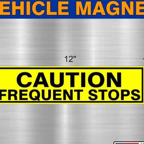 Stop Sign Magnet - Etsy