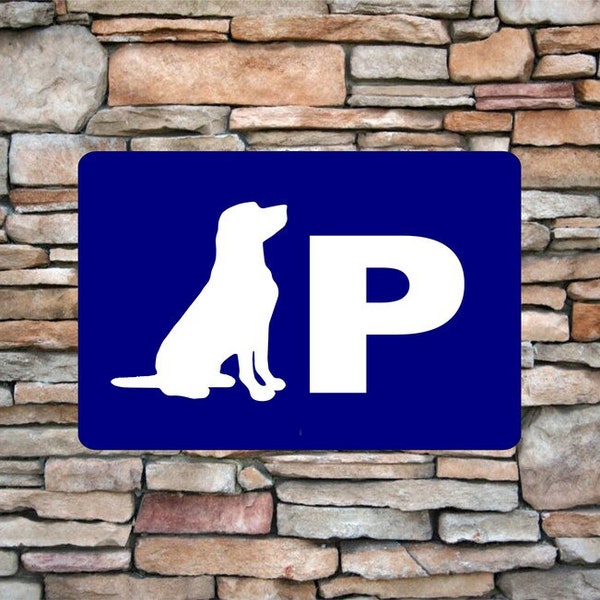 Dog Parking Sign - Etsy