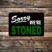 Attention I'm Not Wearing Any Pants Metal Novelty Sign - Etsy