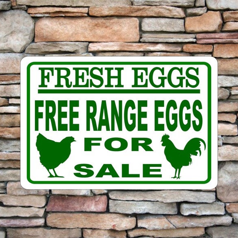 Eggs for Sale Sign - Etsy