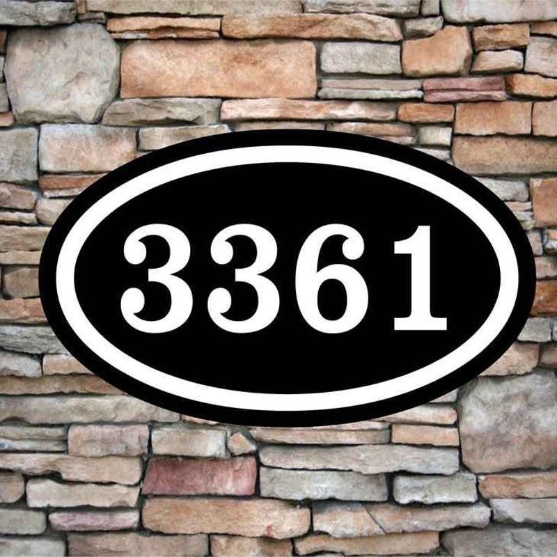 Magnetic House Numbers - Etsy