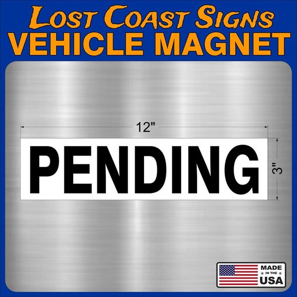Pending Stickers - Etsy
