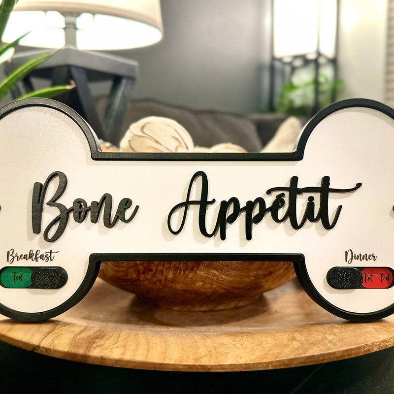 Bone Appetit Svg - Etsy