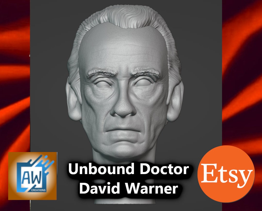 Unbound Doctor david Warner Dr Who - Etsy UK