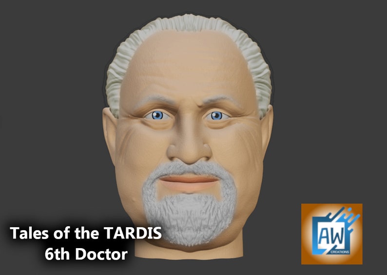 Tales of the Tardis 6th Doctor - Etsy