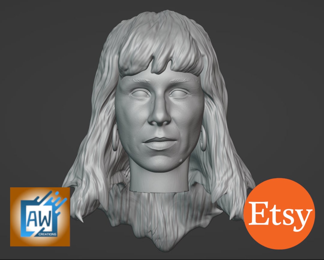 Doctor Who Donna Noble catherine Tate Head - Etsy