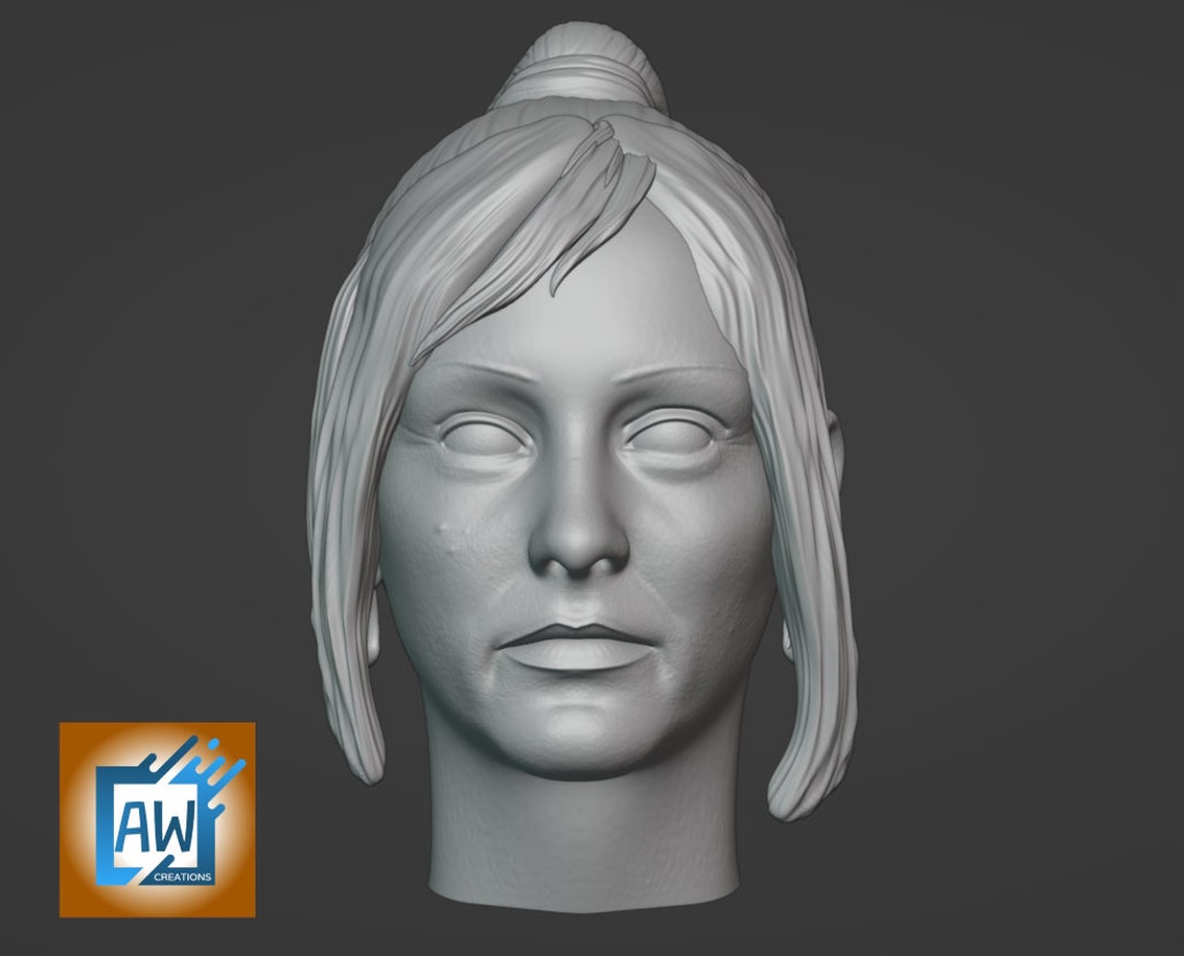 Jackie Tyler doctor Who Head - Etsy