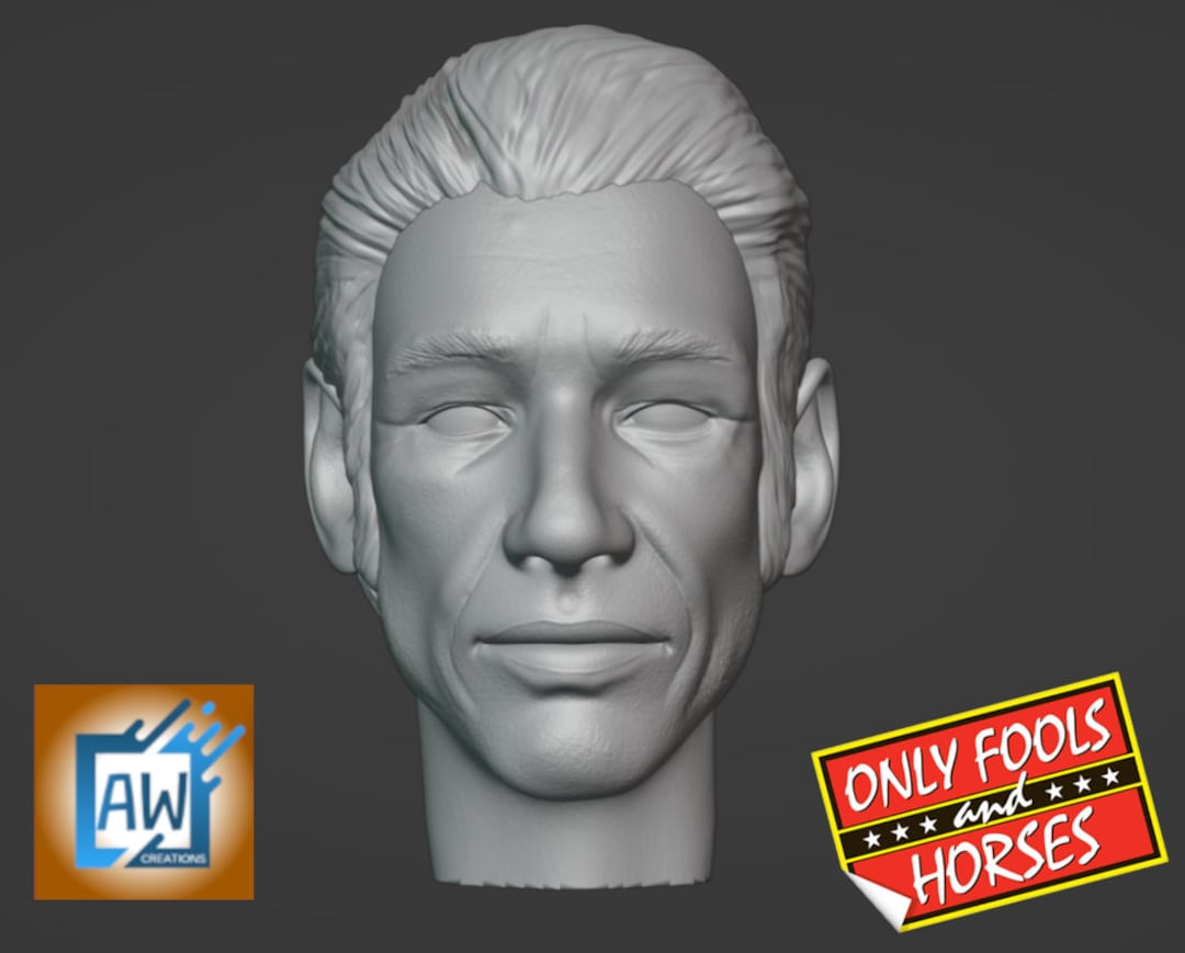 Only Fools and Horses Trigger Headsculpt - Etsy