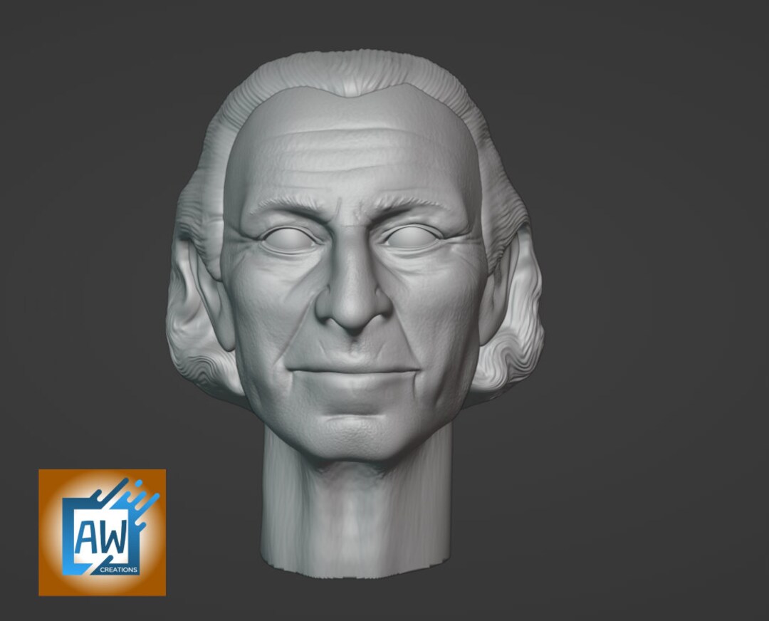 1st Doctor David Bradley doctor Who Head - Etsy UK
