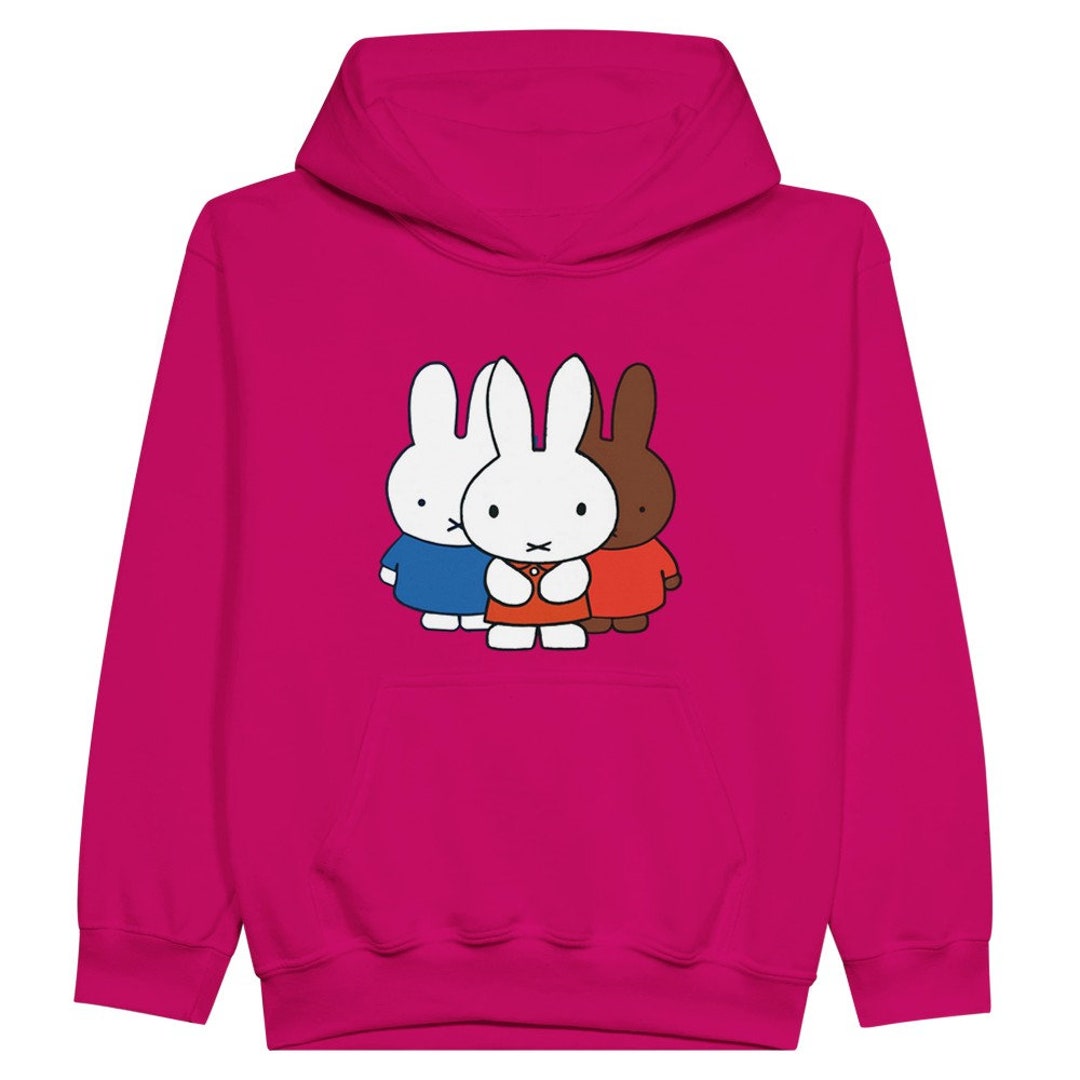 Miffy Crew Classic Kids Pullover Hoodie - Etsy