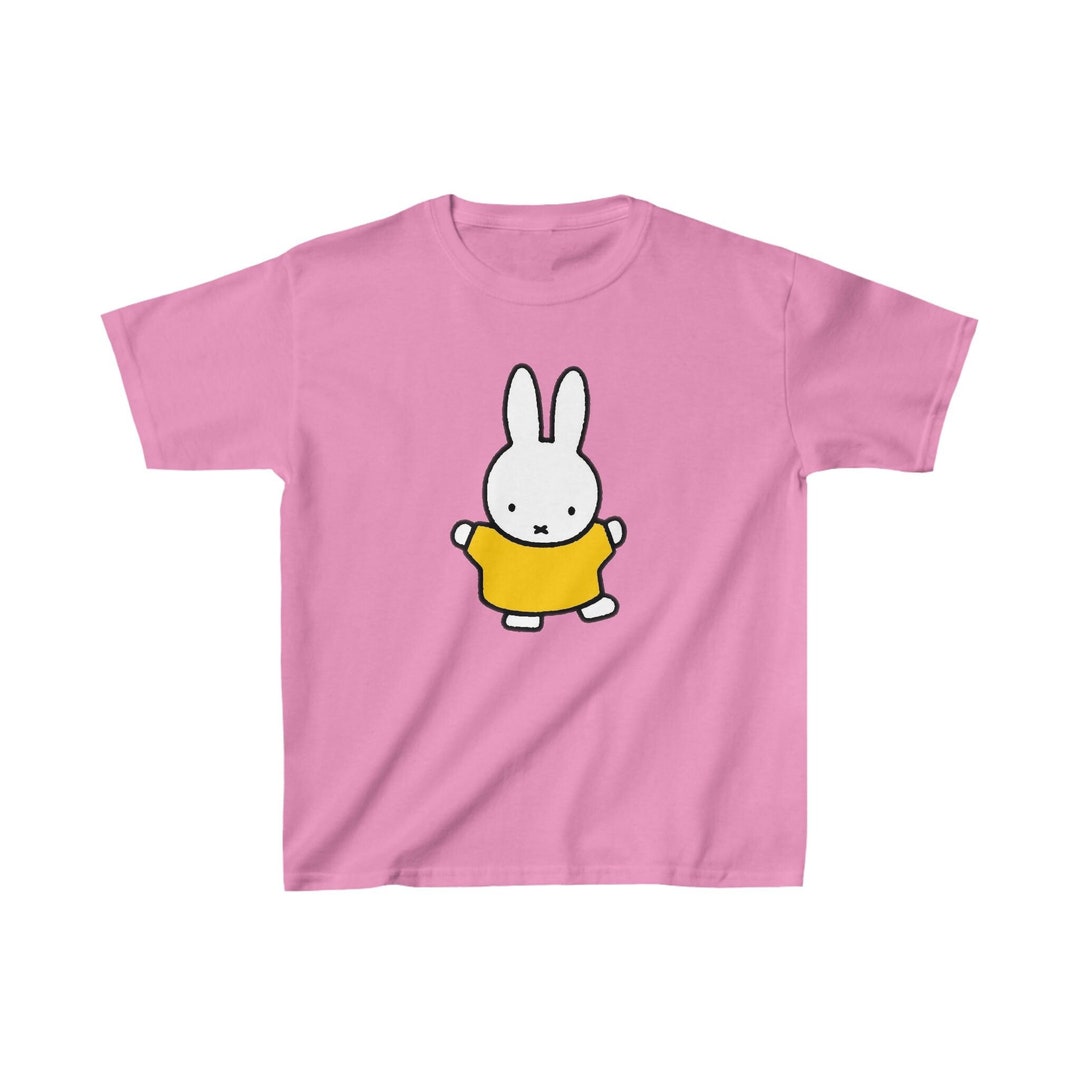 Miffy Kids Heavy Cotton™ Tee - Etsy