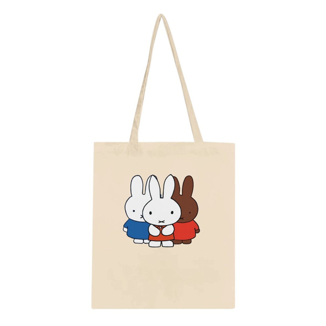 Miffy Crew Classic Tote Bag - Etsy
