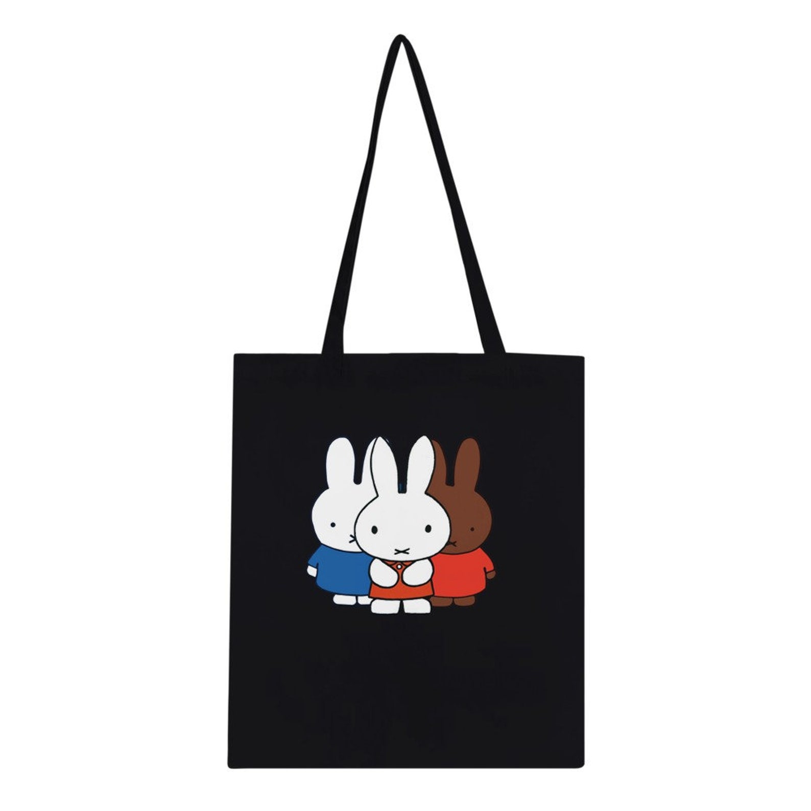 Miffy Crew Classic Tote Bag - Etsy