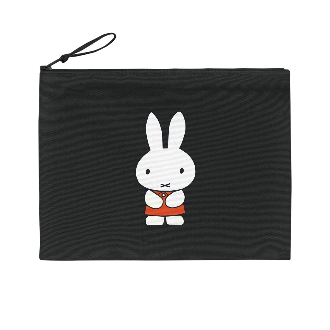Adorable Miffy Pencil Case, Cute Rabbit Stationery Pouch, Back to ...