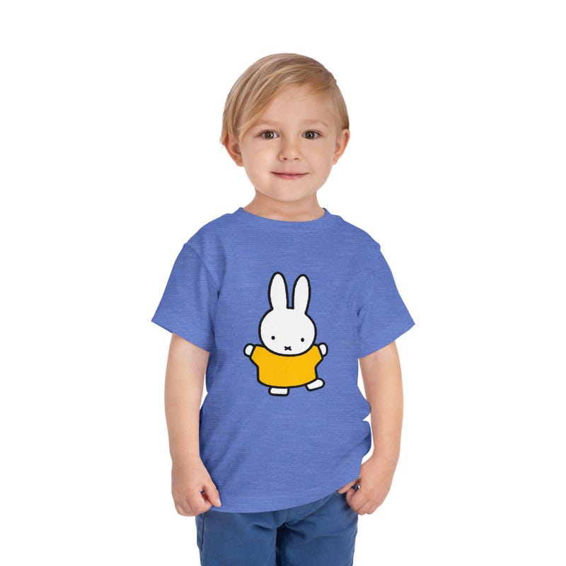 Miffy Boys Shirt - Etsy
