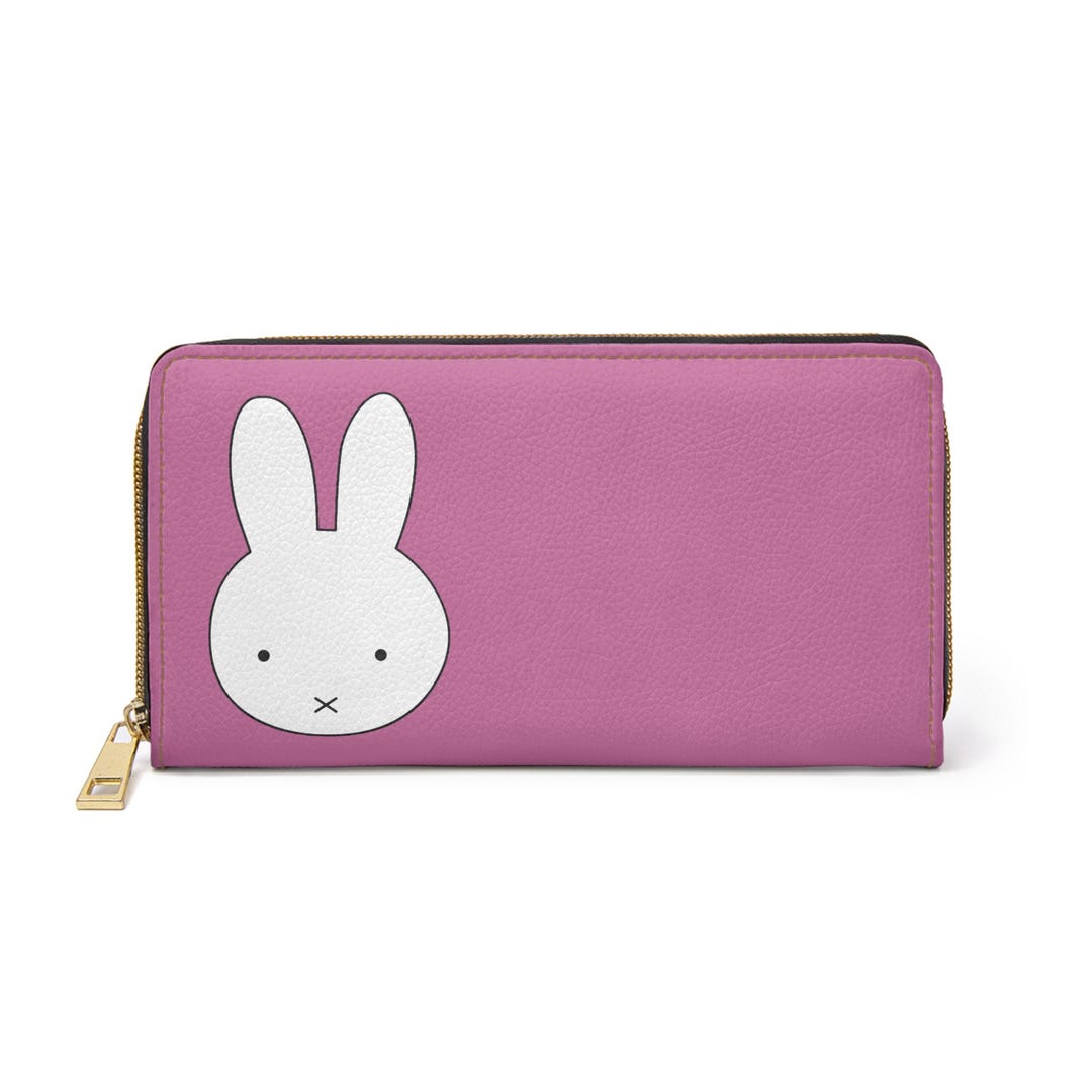 Miffy Zipper Wallet - Etsy