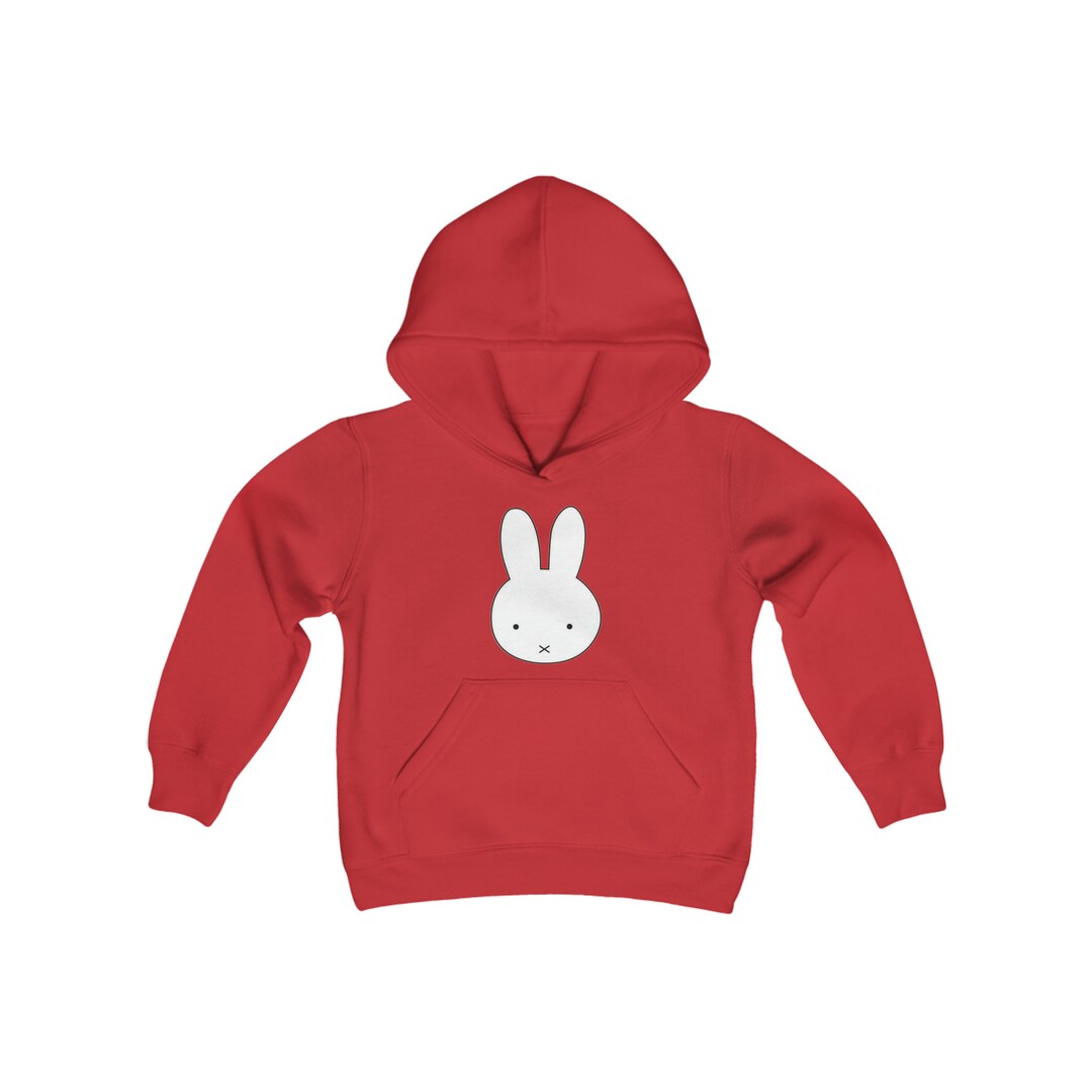 Miffy Youth Heavy Blend Hooded Sweatshirt - Etsy