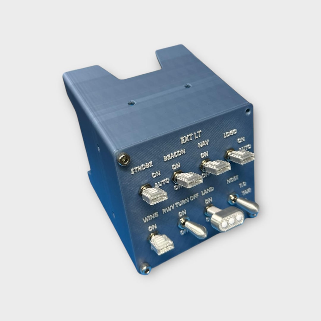 Airbus A380 Landing Lights Module - Flight Simulator - Home Cockpit ...