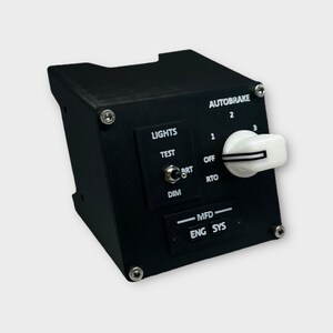 Boeing 737 Autobrake Module Flight Simulator Home Cockpit Panels - Etsy