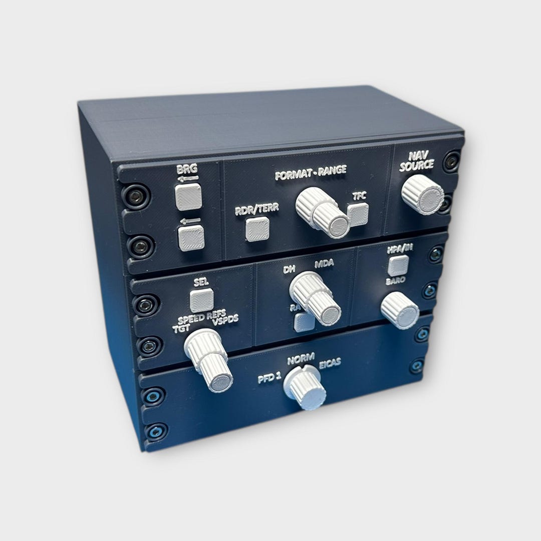 Bombardier CRJ 200 / 550 / 700 / 1000 Captain Side Panel - Flight ...