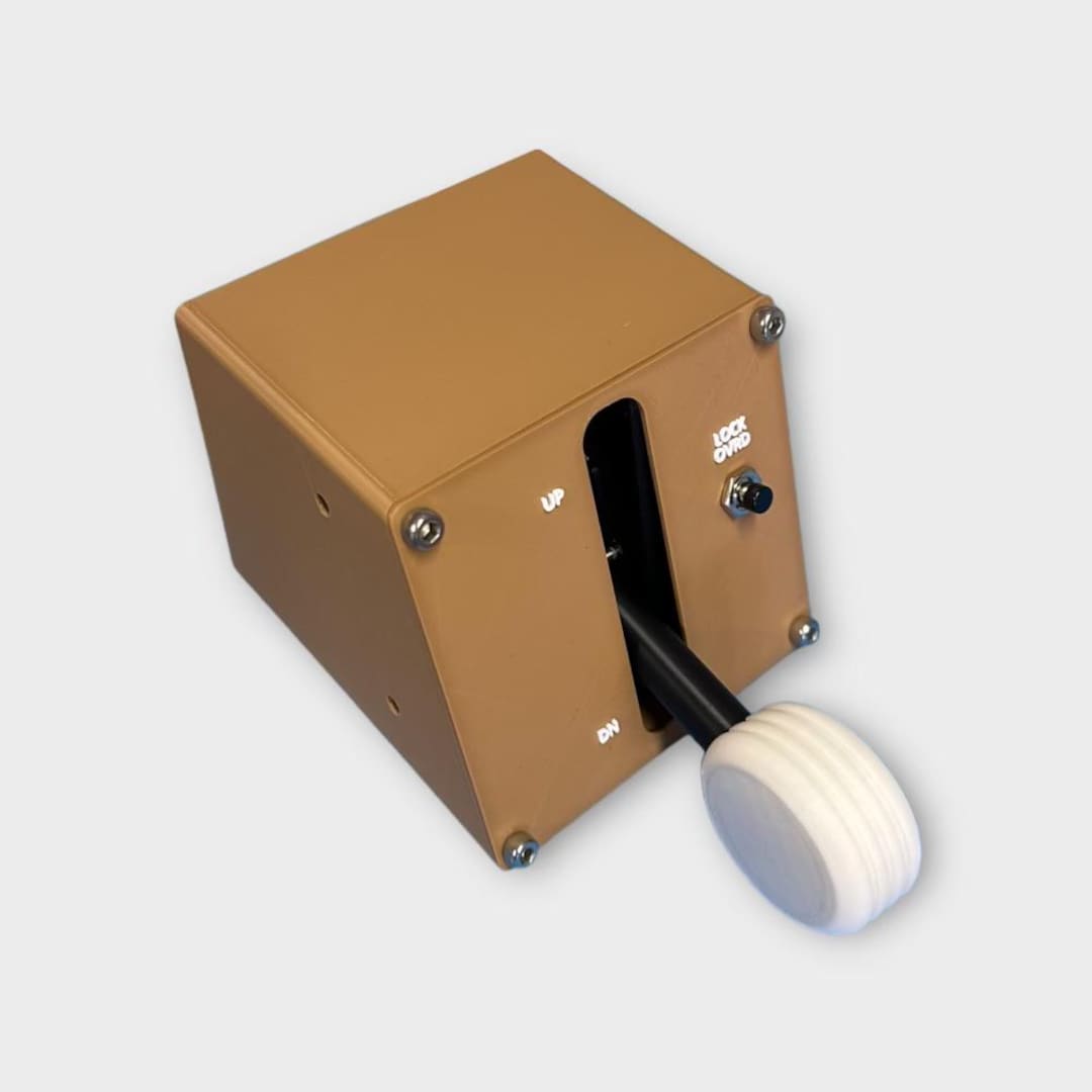 Boeing 777 Landing Gear Lever Module - Flight Simulator - Home Cockpit ...