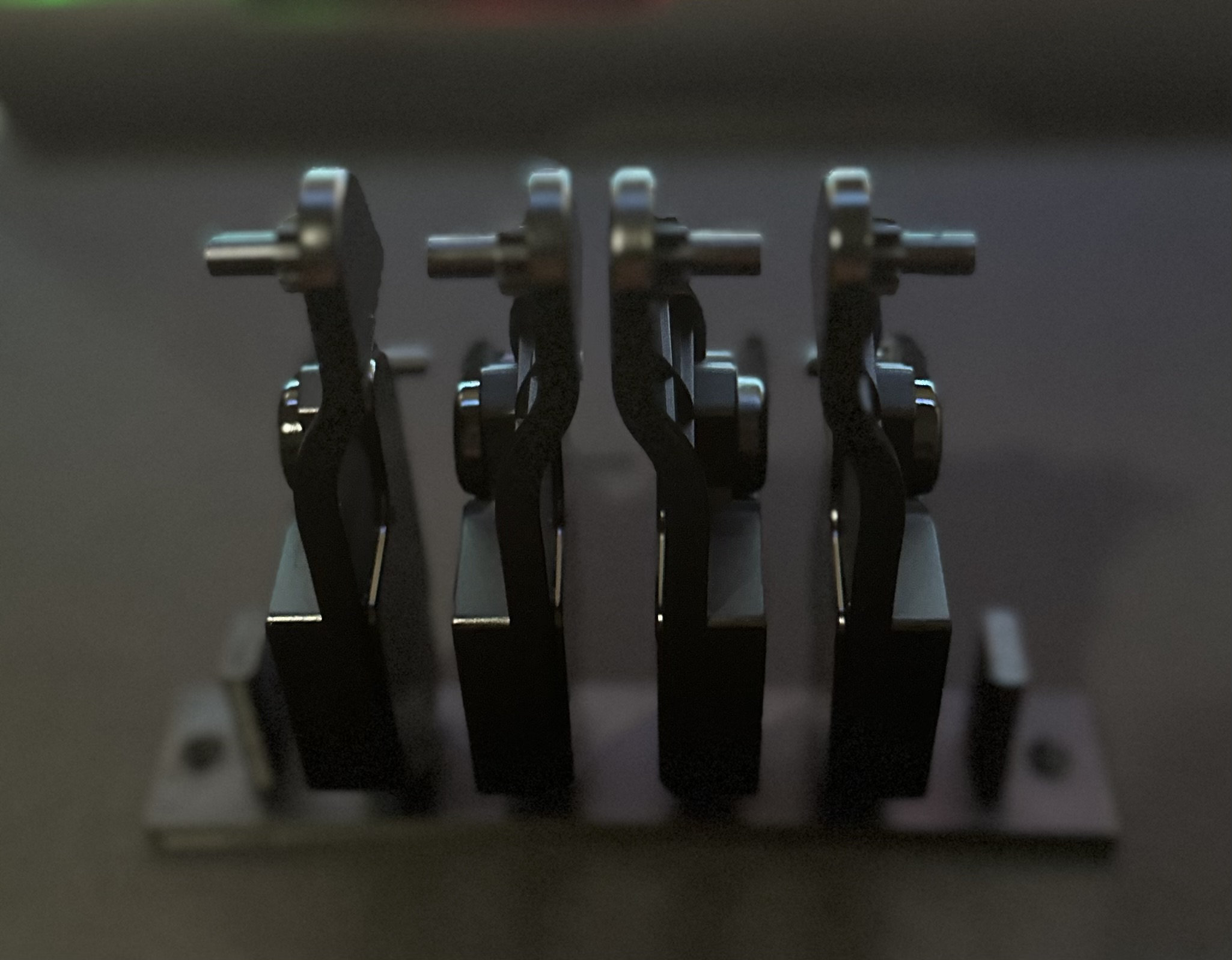 Honeycomb Bravo Default Airliner Style Levers - Etsy Australia