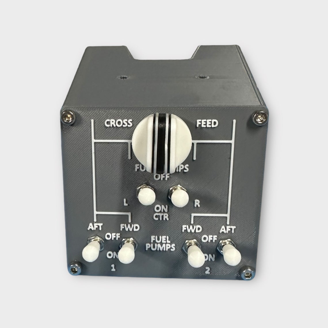 Boeing 737 Fuel Panel Module Flight Simulator Home Cockpit Panels - Etsy