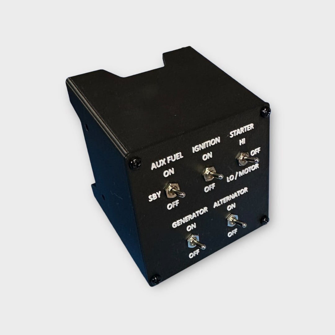 Cessna Caravan Multi Panel Module - Flight Simulator - Home Cockpit ...