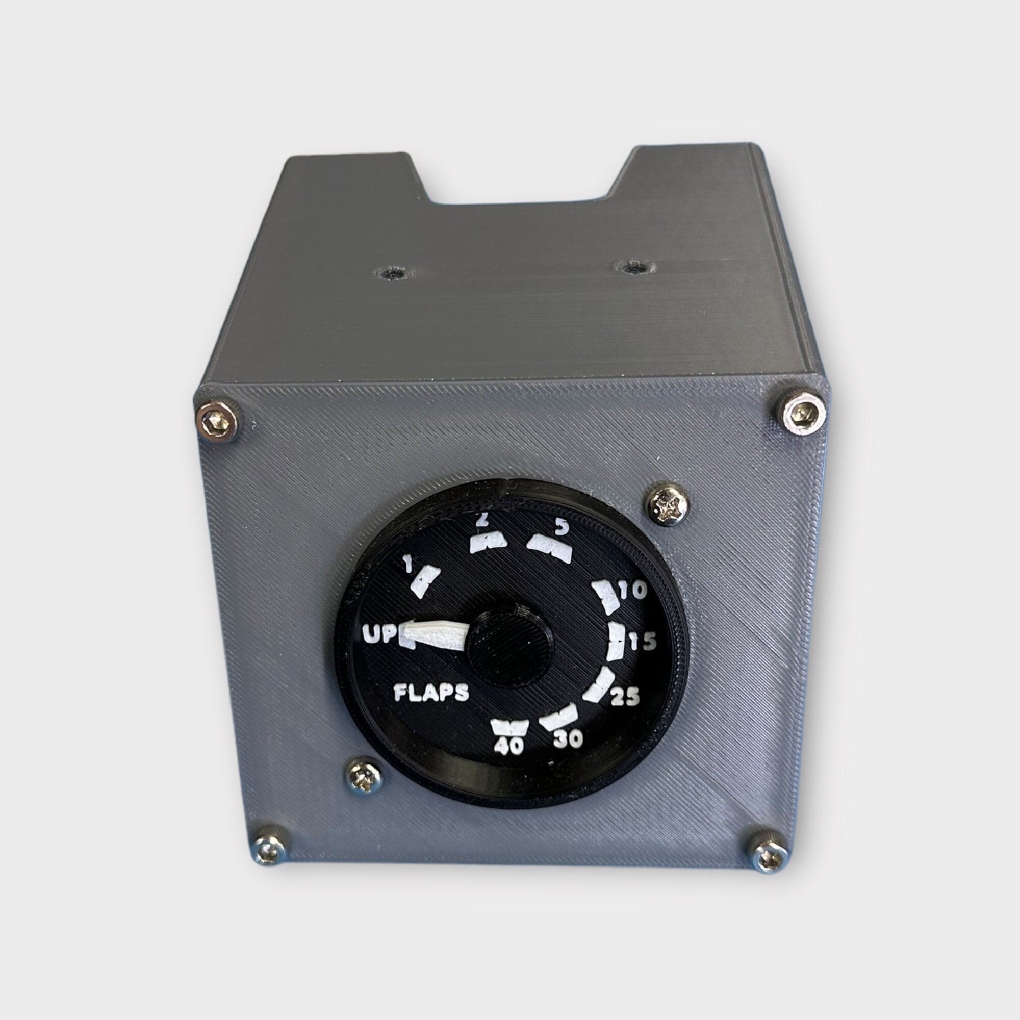 Boeing 737 Analogue Flaps Gauge - Flight Simulator - Home Cockpit ...