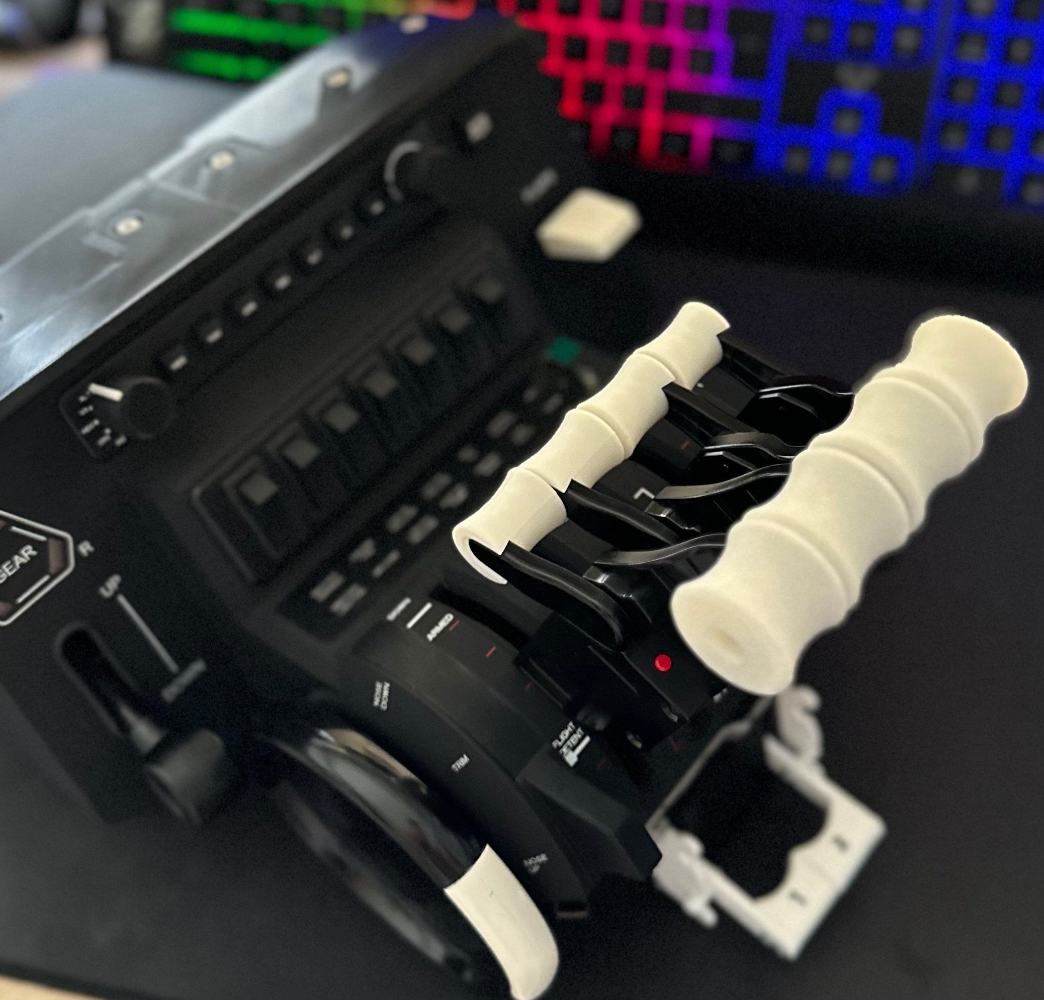 Honeycomb Bravo 747 Throttle Handles - Etsy