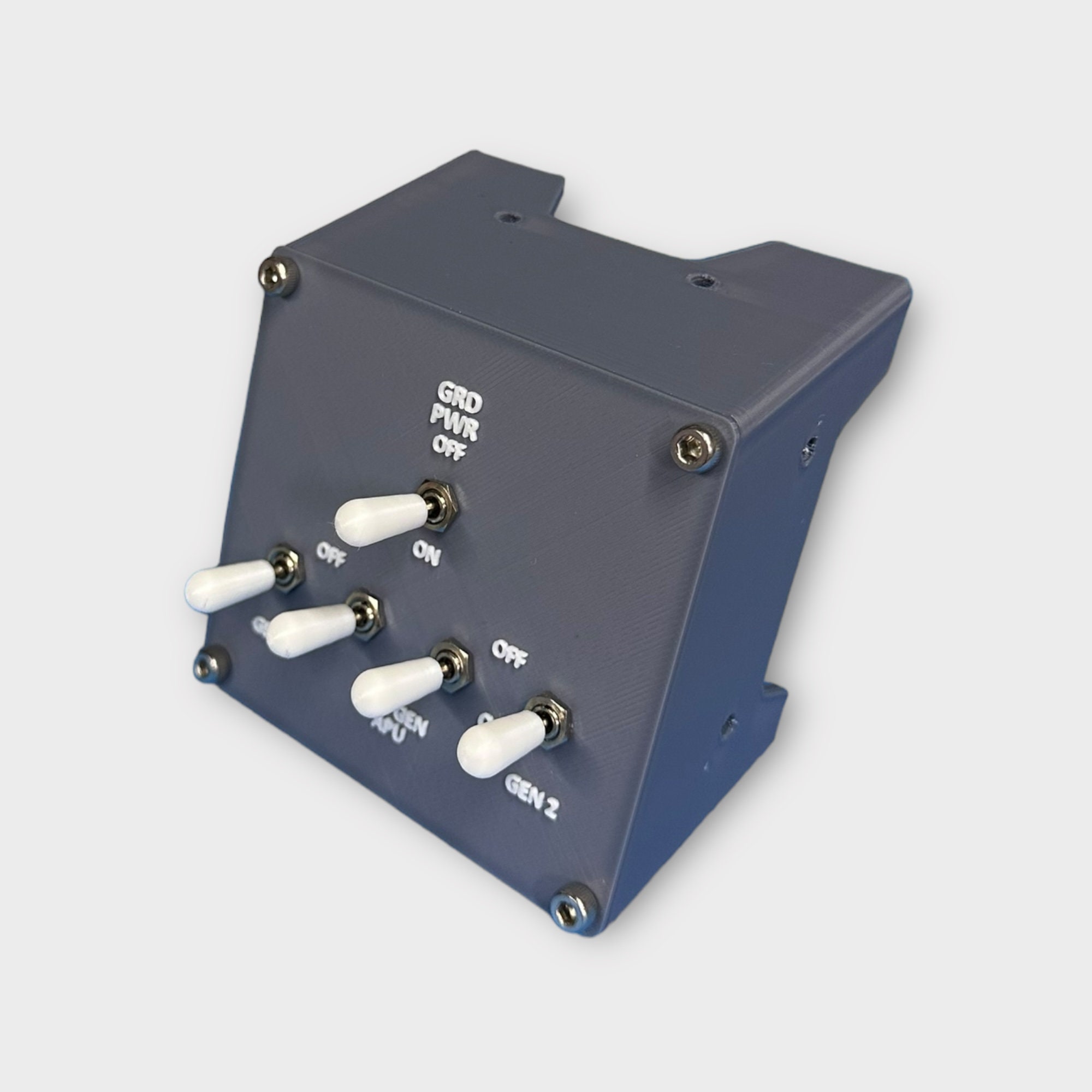 Boeing 737 APU Gen & Ground Power Module Flight Simulator Home Cockpit ...