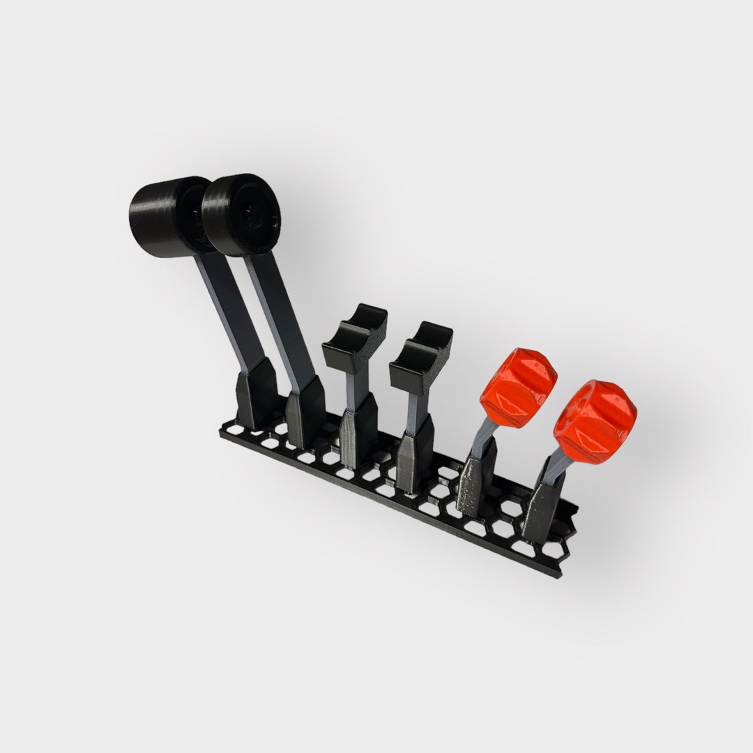 Honeycomb Bravo Lever Storage / Display Stand - Etsy