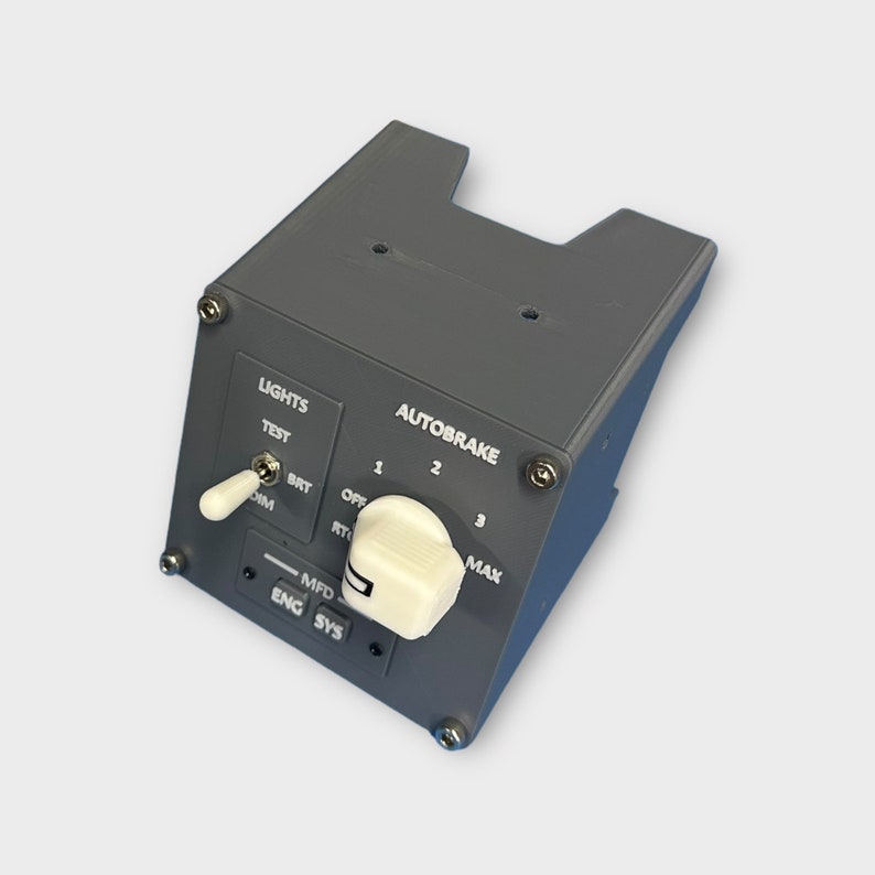 Boeing 737 Autobrake Module - Flight Simulator - Home Cockpit Panels - Etsy