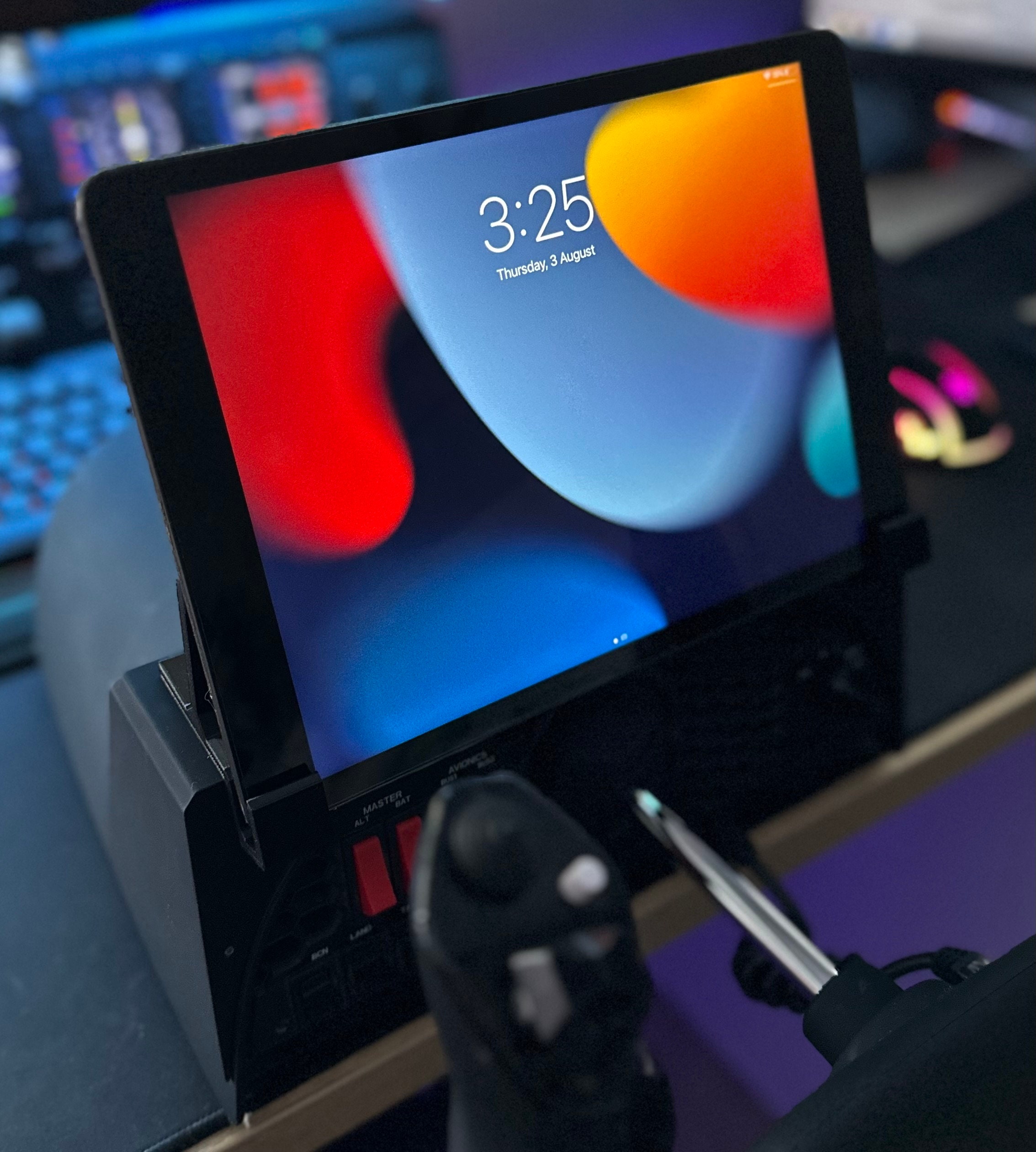 Honeycomb Alpha/bravo Dropdown iPad Mount - Etsy