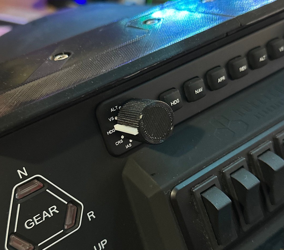 Honeycomb Bravo Quadrant Improvement Knobs - Etsy