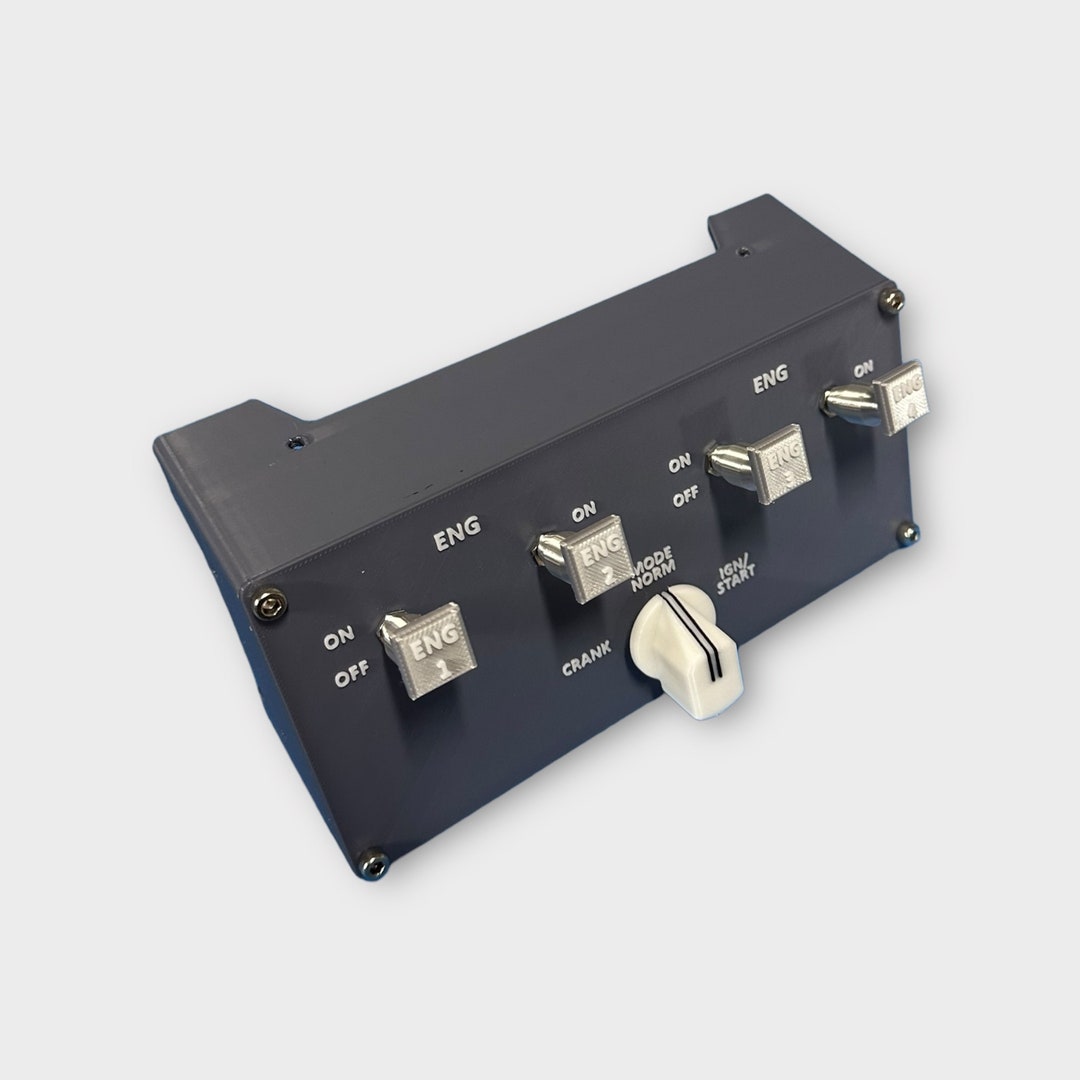 Airbus A340 / A380 Fuel Cut off Module - Flight Simulator - Home ...