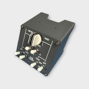 Boeing 737 Fuel Panel Module - Flight Simulator - Home Cockpit Panels ...