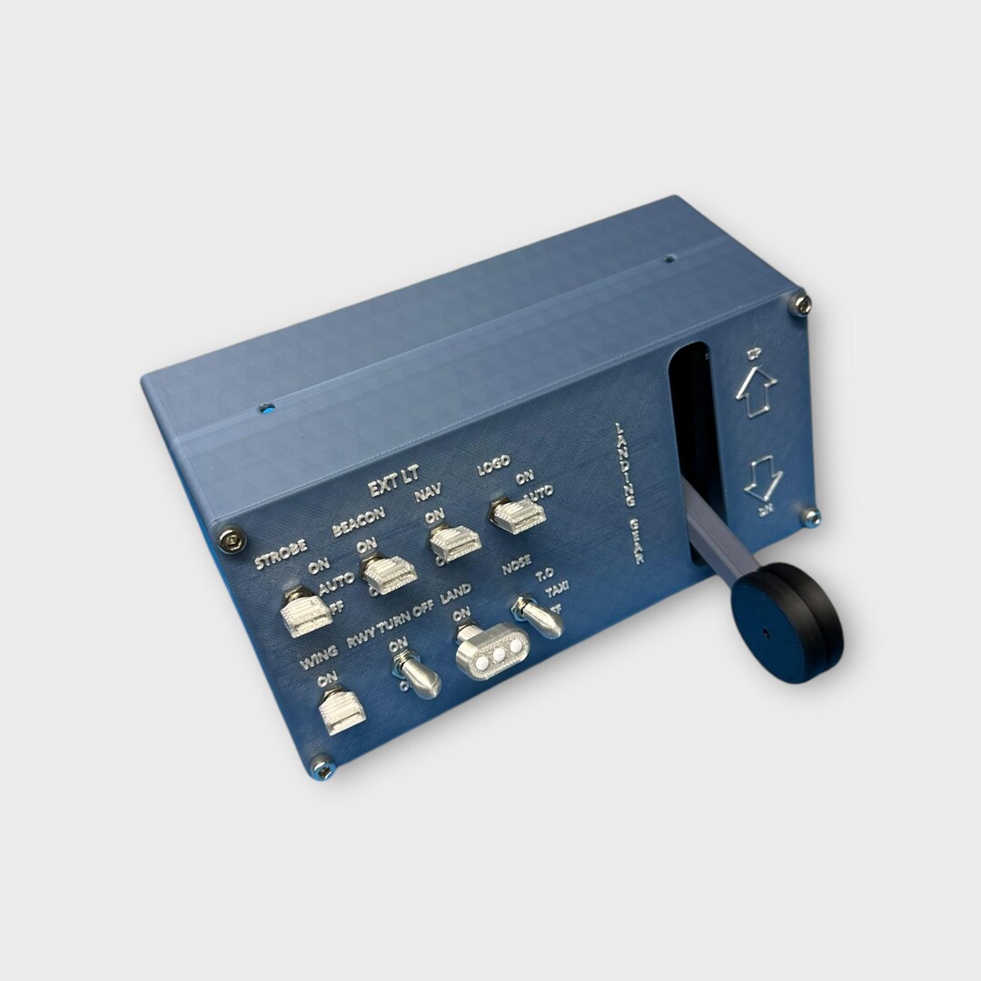 Airbus A380 Landing Lights & Landing Gear Combo Module - Flight ...