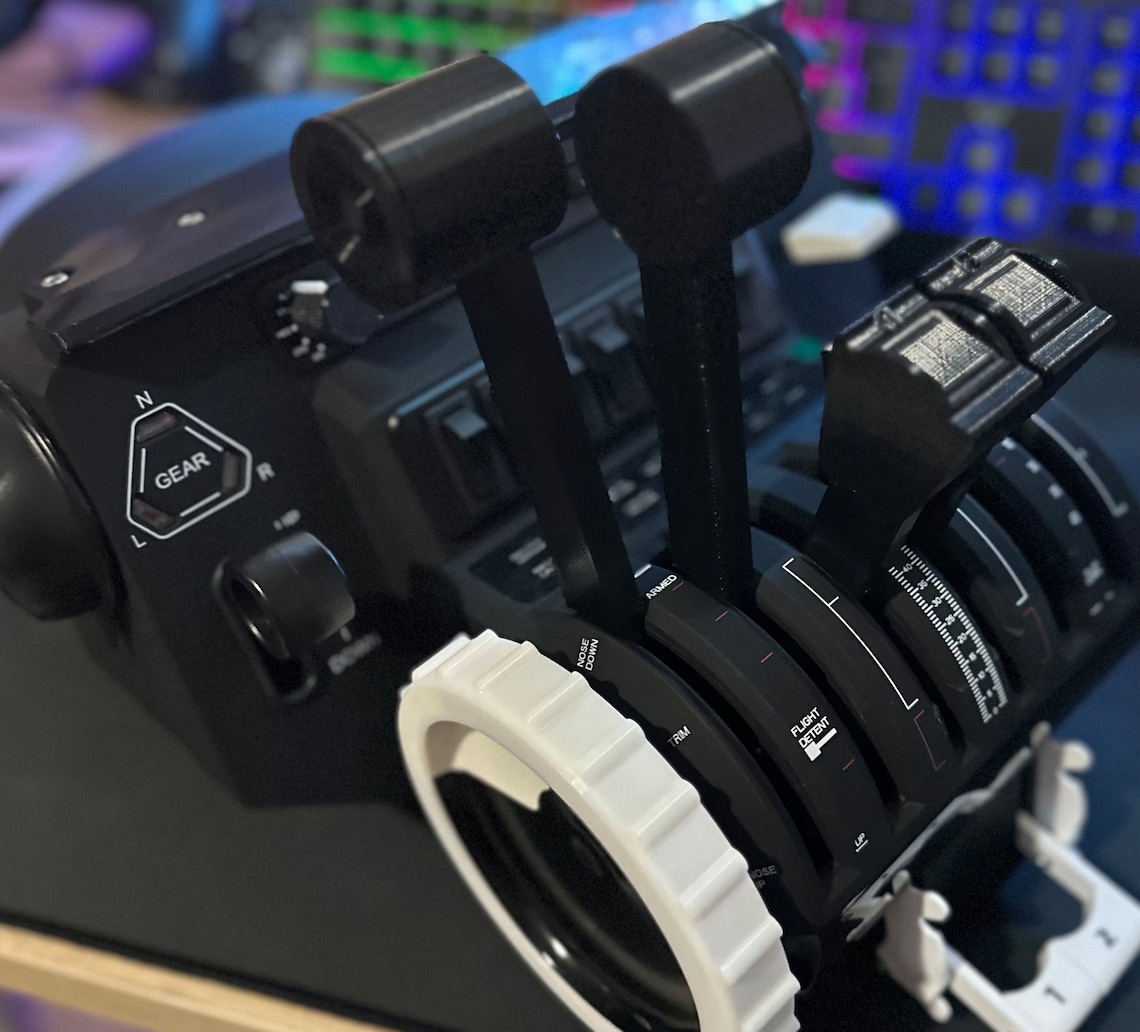 Honeycomb Bravo - ATR 42 / 72 Lever Set - Etsy