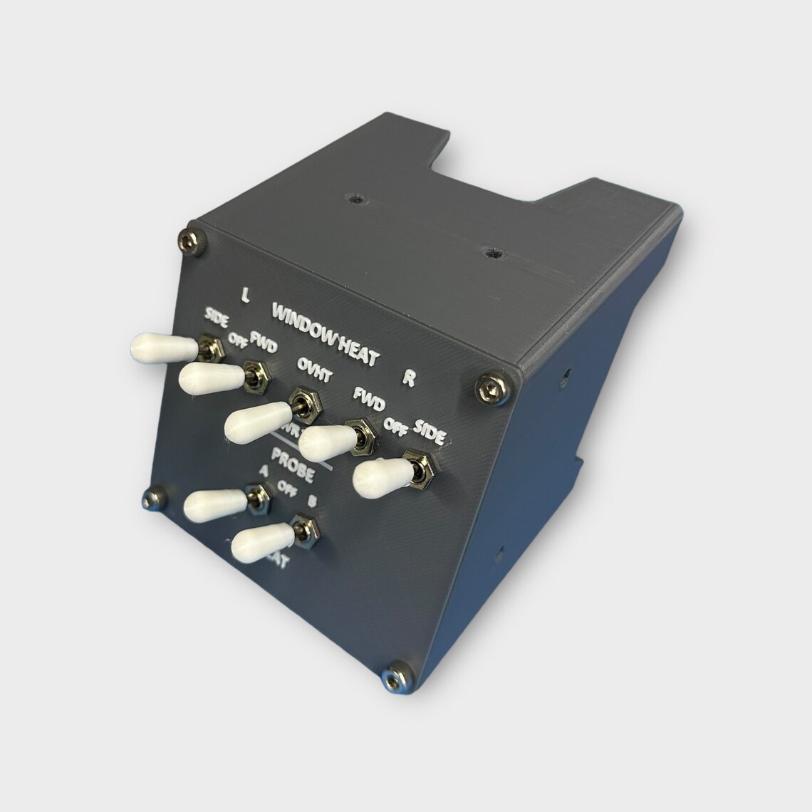 Boeing 737 Window Heat & Probe Module Flight Simulator Home Cockpit ...