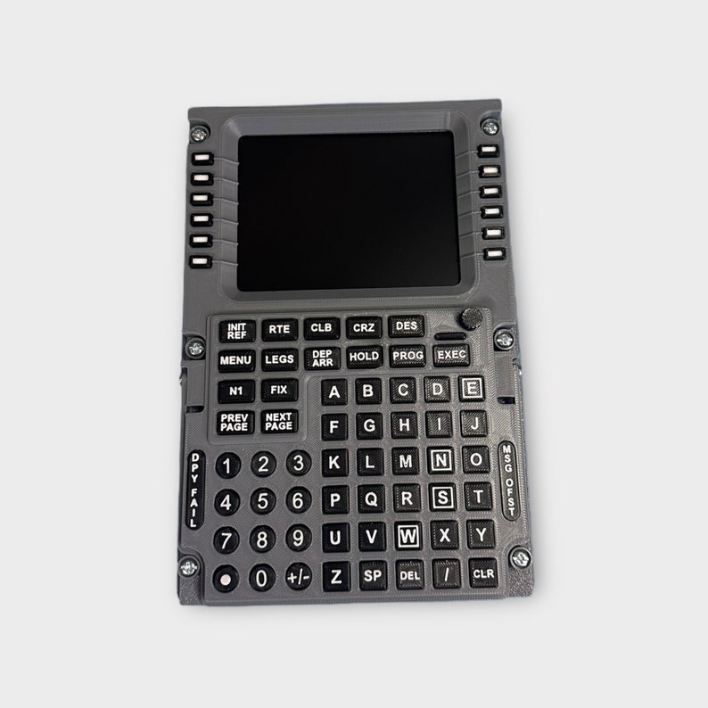 Boeing 737 Flight Management Computer FMC Unit Flight Simulator Home ...