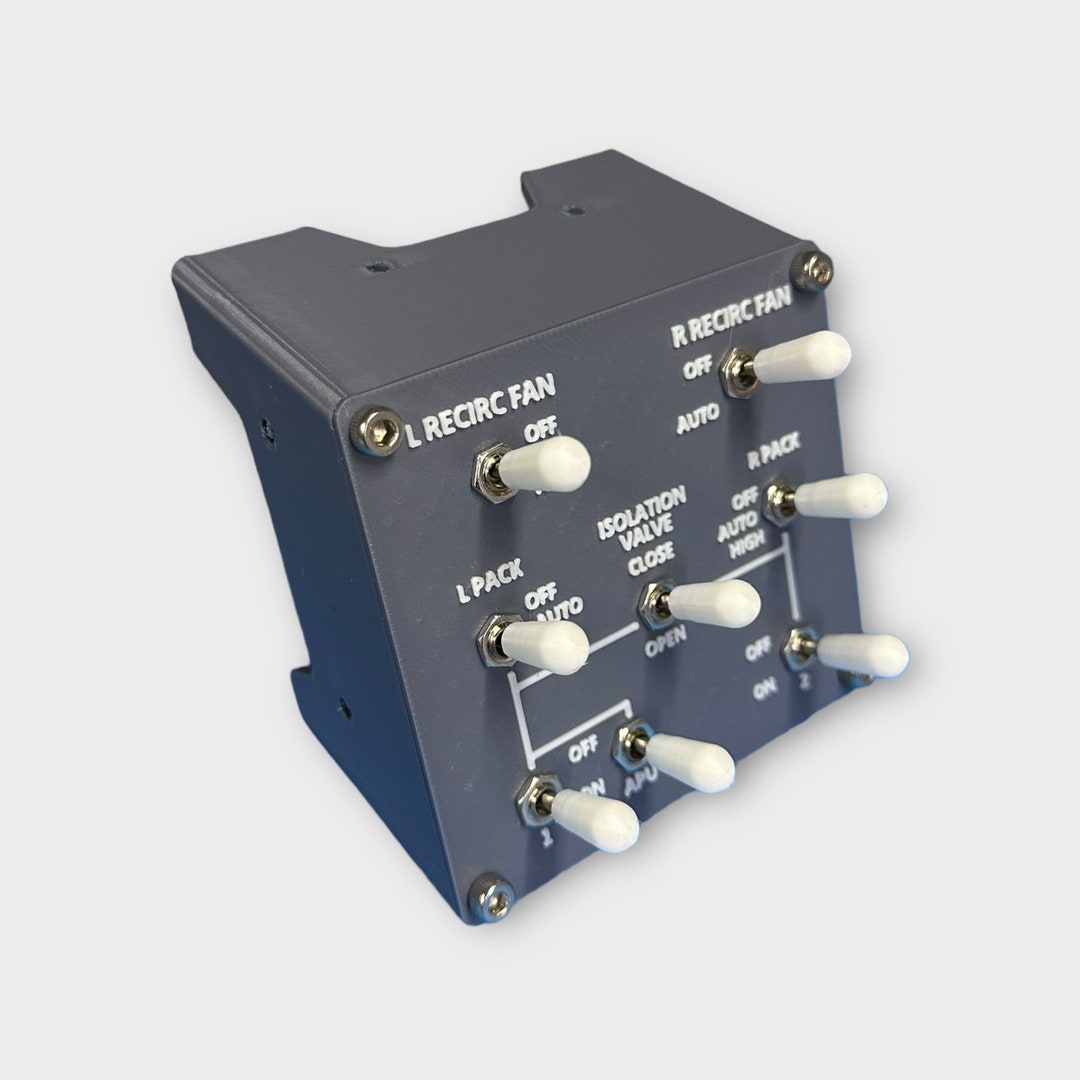 Boeing 737 Engine & APU Bleed Air Module - Flight Simulator - Home ...