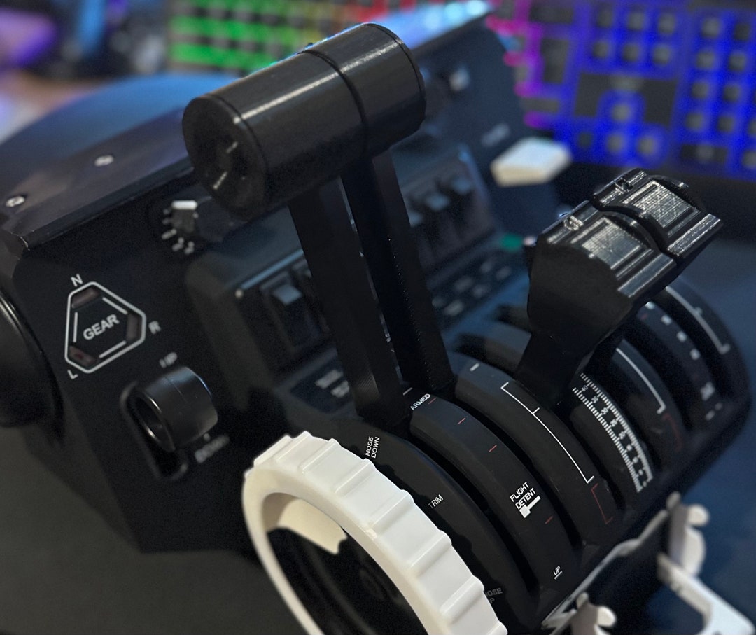 Honeycomb Bravo - ATR 42 / 72 Lever Set - Etsy