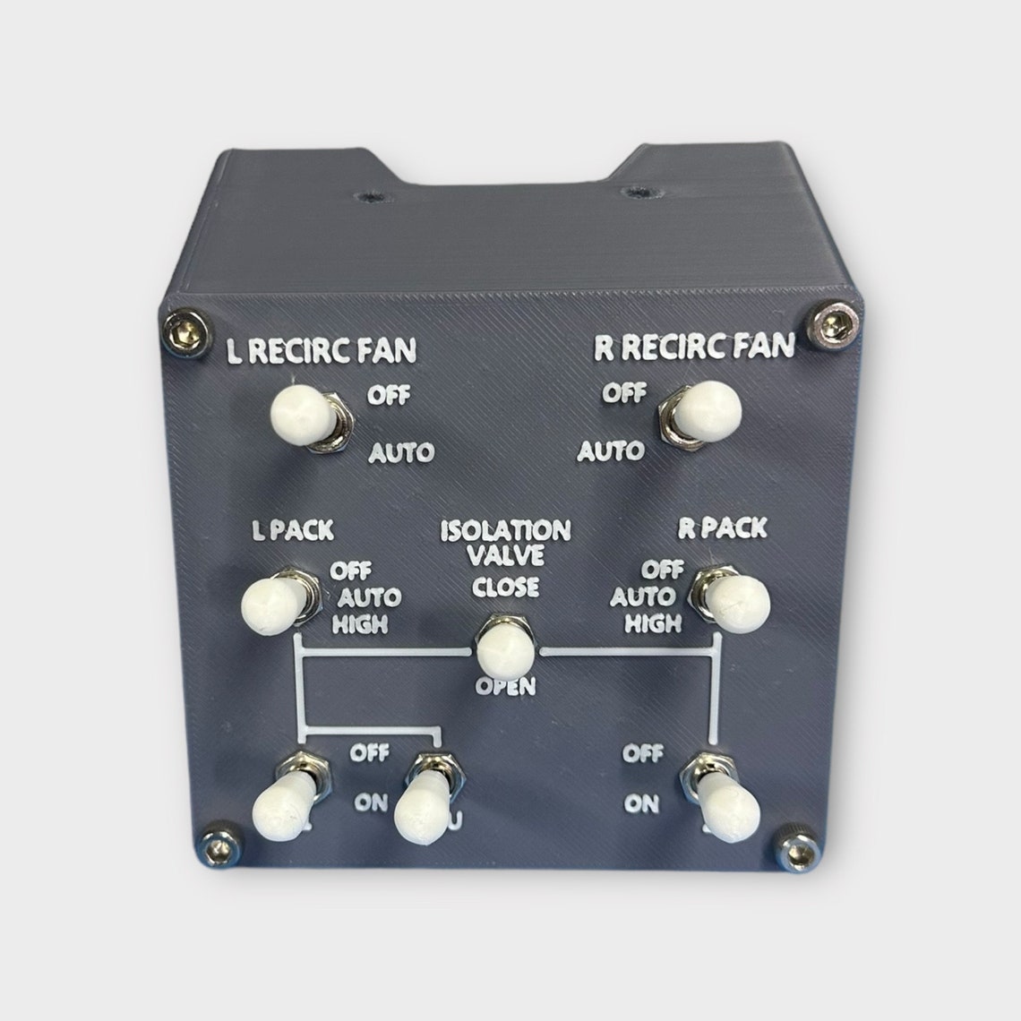 Boeing 737 Engine & APU Bleed Air Module Flight Simulator Home Cockpit ...