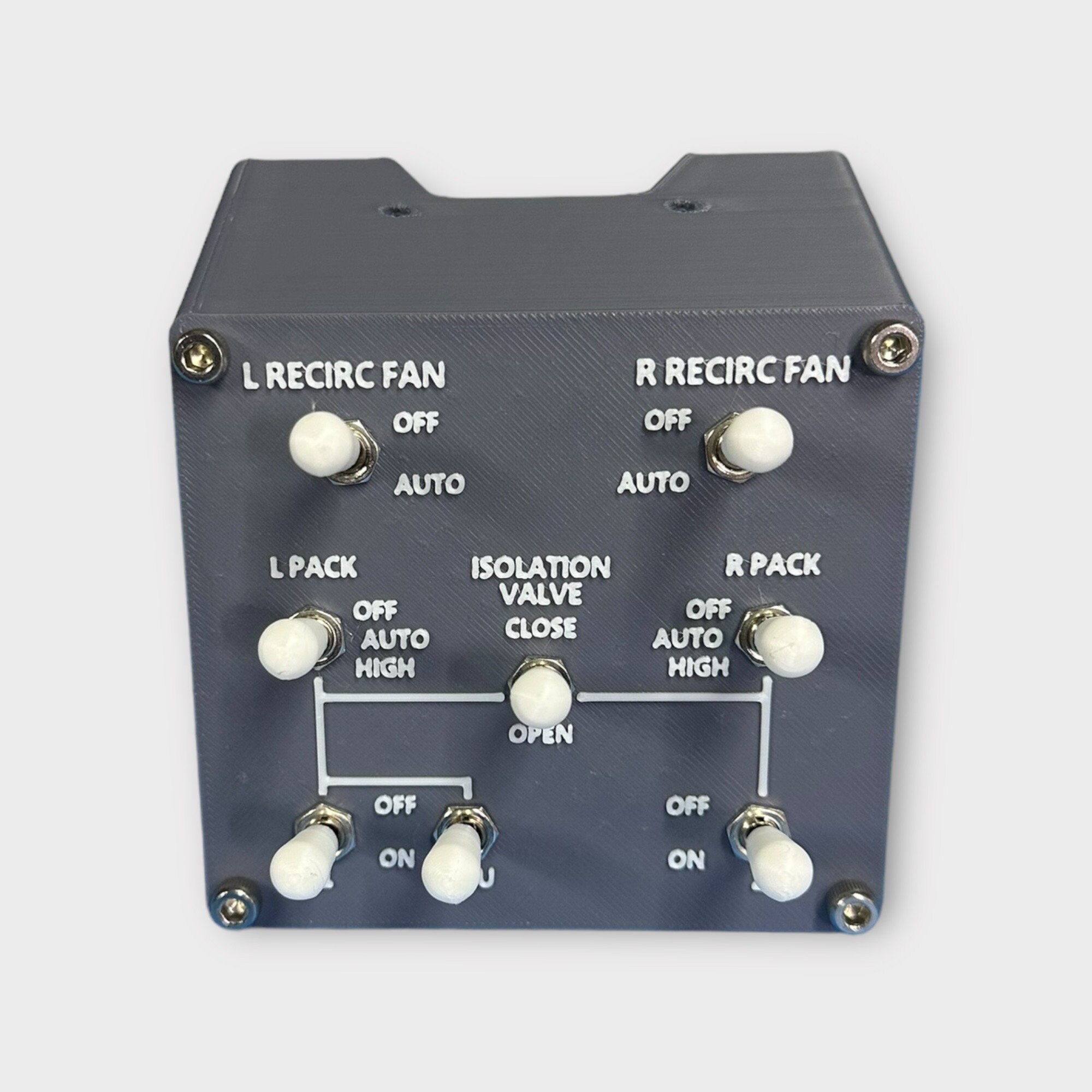 Boeing 737 Engine & APU Bleed Air Module Flight Simulator Home Cockpit ...