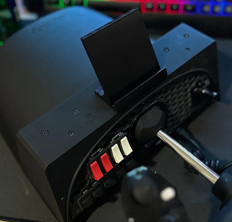 Honeycomb Alpha/bravo Portrait iPad Mount - Etsy