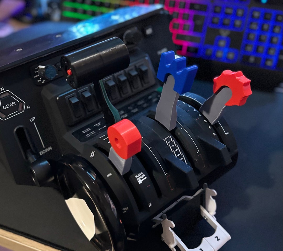 Honeycomb Bravo - Daher Kodiak 100 Lever Set - Etsy